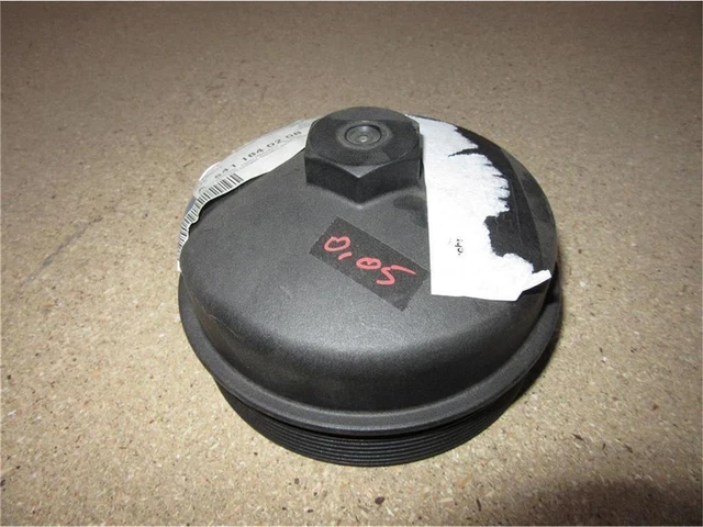 MERCEDES BENZ ORIGINAL LKW Deckel Ölzentrifuge Ölfiltergehäuse ...