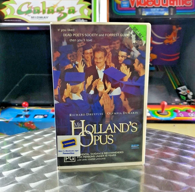 MR HOLLAND'S OPUS - Richard Dreyfuss VHS Movie - Video Tape - Big Box ...
