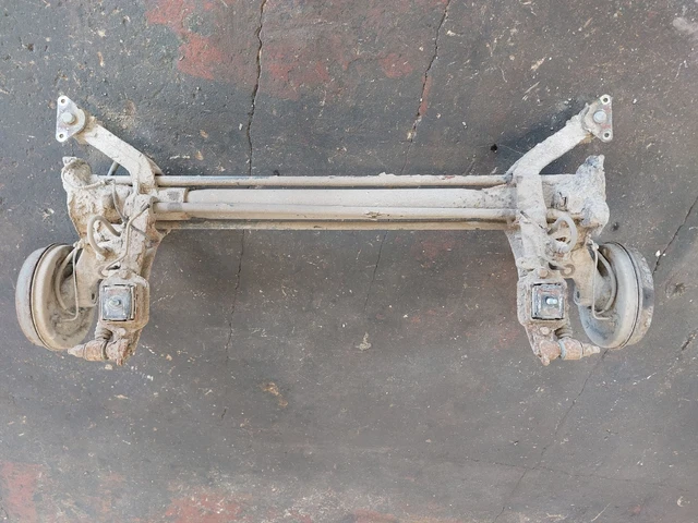 CITROEN BERLINGO PARTNER Mk1 Rear Axle Subframe Torsion Hubs Drums Abs 2003-08 £249.99 - PicClick UK