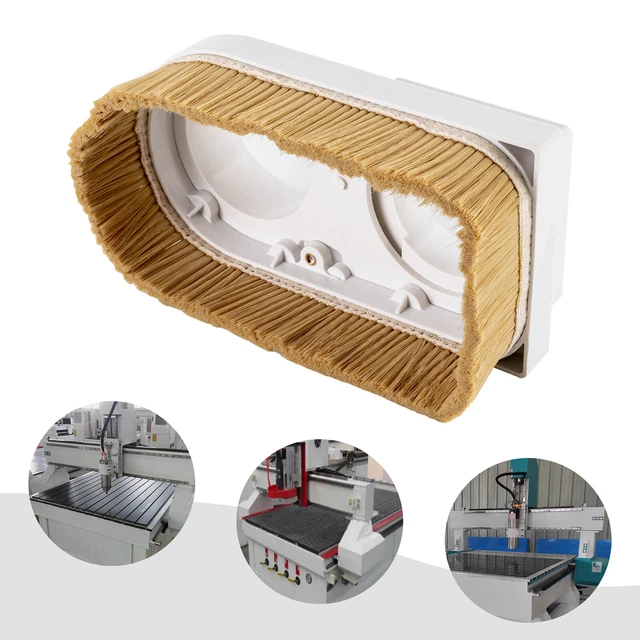 80MM DUST SHOE Boot Spindle Collector For CNC-Router Detachable CNC ...