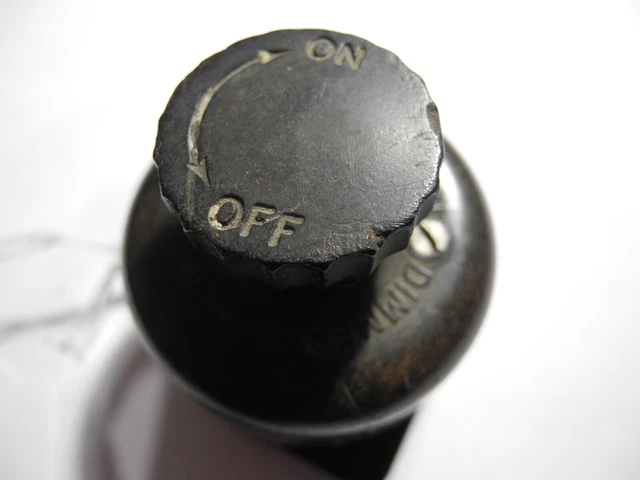 WW2 RAF AIRCRAFT Dimmer Switch AM Type E 5C/724 £5.00 - PicClick UK