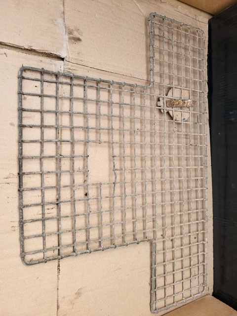 LAND ROVER SERIES 2 2a Grill Front Radiator Wire Grille grill £50.00 ...