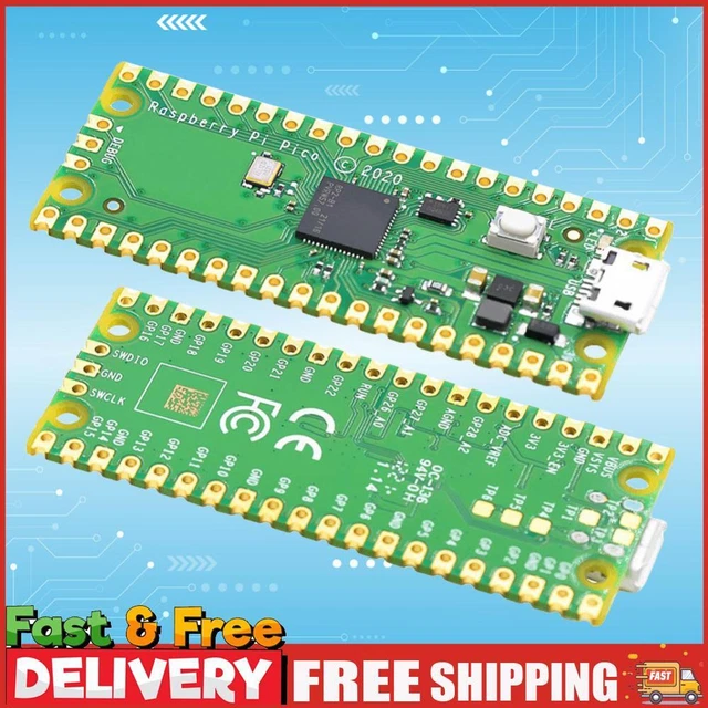 OFFICIAL RASPBERRY PI Pico Board TYPE-C / MICRO Raspberry Pi Pico Board Useful £6.48 - PicClick UK