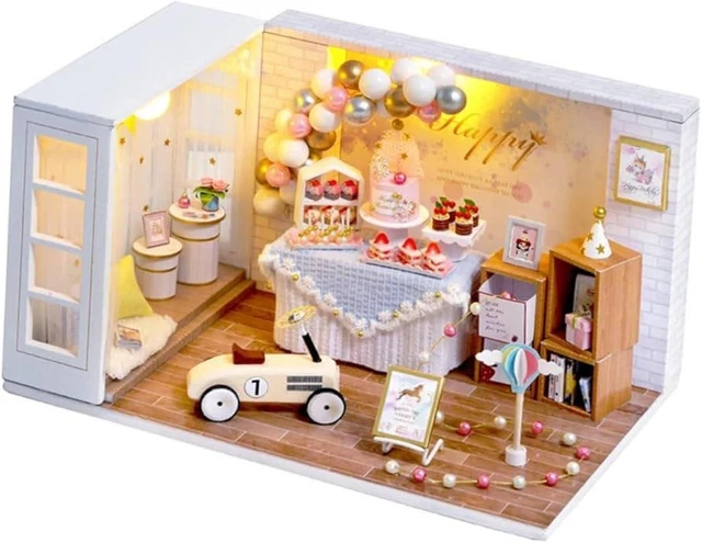 DIY MINIATURE CAMP Party Kit by Cuteroom £16.15 - PicClick UK