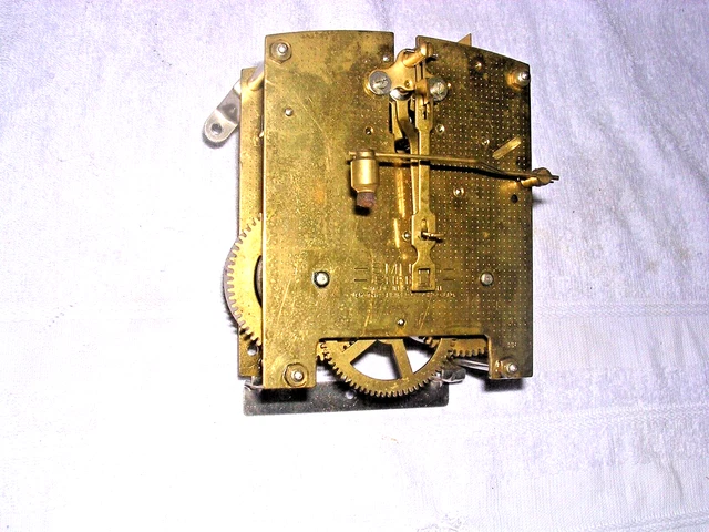 CLOCK PARTS Smiths , Enfield Movement, Good Working Order £9.00 ...