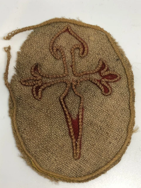 ANCIEN PATCH POUR poitrine de l'Ordre de Saint-Jacques du XIXe siècle ...