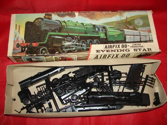 AIRFIX H MODEL Steam Locomotive Even Star Electric Train Bo R502 £15.49 ...