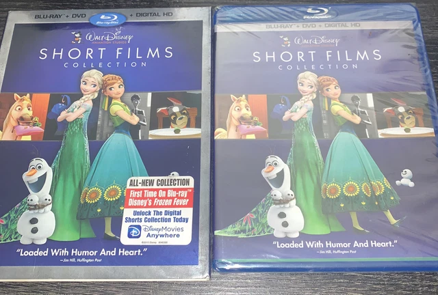 WALT DISNEY ANIMATION Short Films Collection Blu-ray + DVD + Digital HD ...