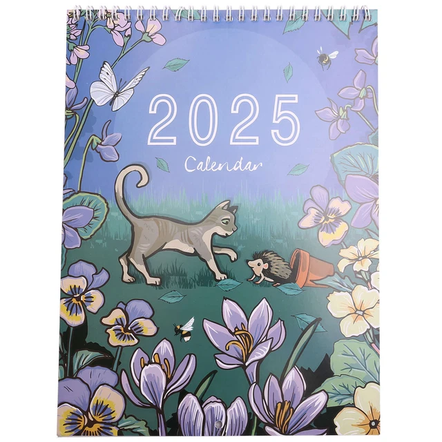 2025 WALL CALENDAR of Nature & Wildlife Art ArtworkByAngie 2025 ...