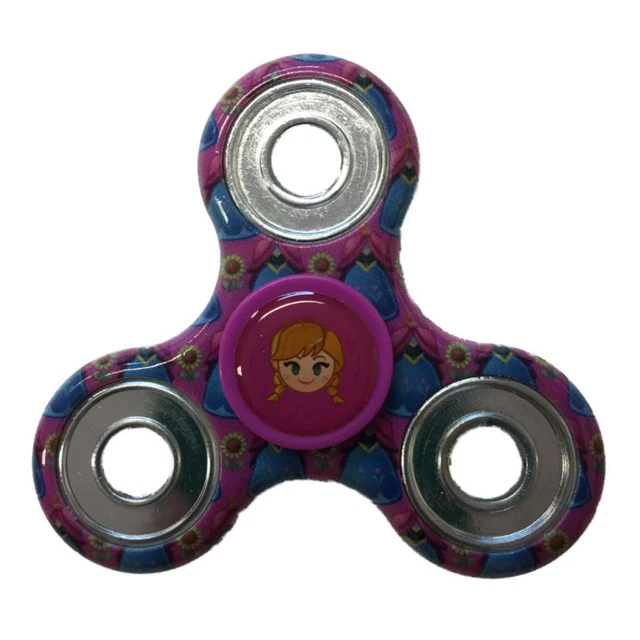 ANA FROST DISNEY Emoji 3-Way Diztracto Spinnerz Fidget Spinner Forever ...