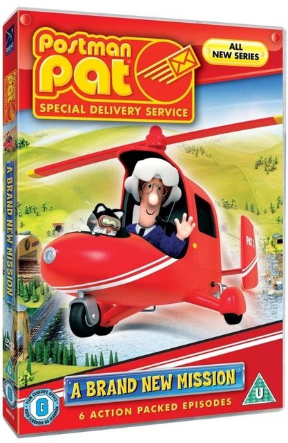POSTMAN PAT: SPECIAL Delivery Service - A Brand New Mission (DVD) £2.26 ...