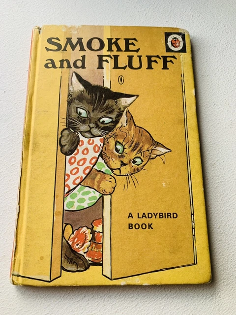 VINTAGE LADYBIRD BOOK – Smoke and Fluff–Animal Rhymes Series 401 15p £6 ...
