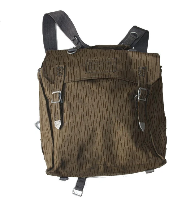 NVA STURMGEPÄCKTASCHE RUCKSACK Packtasche Strichtarn DDR Armee Militär ...