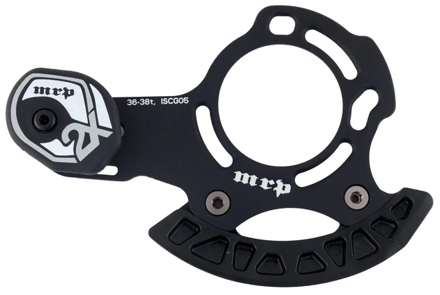 MRP 2X MOUNTAIN Bike Chain Guide 36-38T ISCG-05 Bash Guard Enduro Trail ...