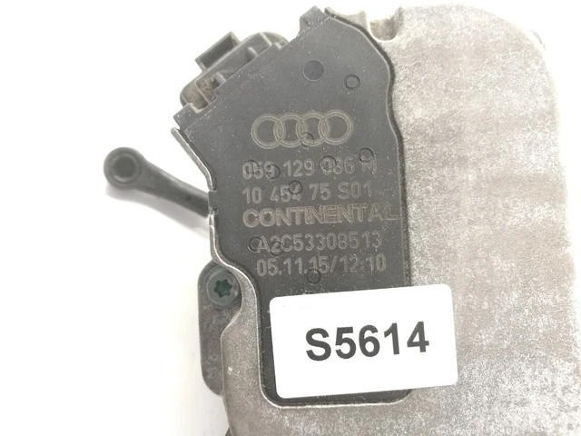 AUDI A6 C6 4F Admission Collecteur Clapet Servomoteur 059129086M EUR 68 ...