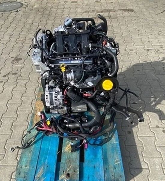 MOTEUR RENAULT 1.6 DCI Bi-Turbo R9M 413 Trafic Vivaro Nv 300 27TKm ...