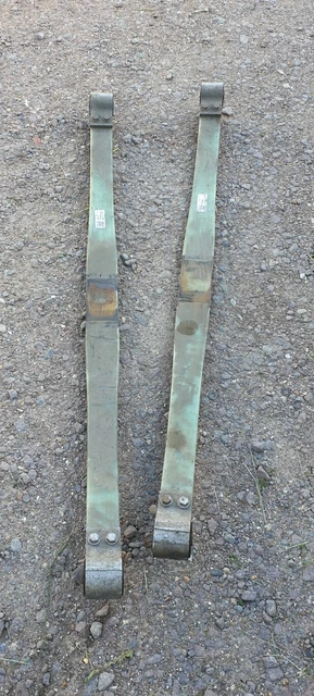 MERCEDES SPRINTER W906 hinten Fiberglas Blattfedern A9063200000 EUR 411 ...