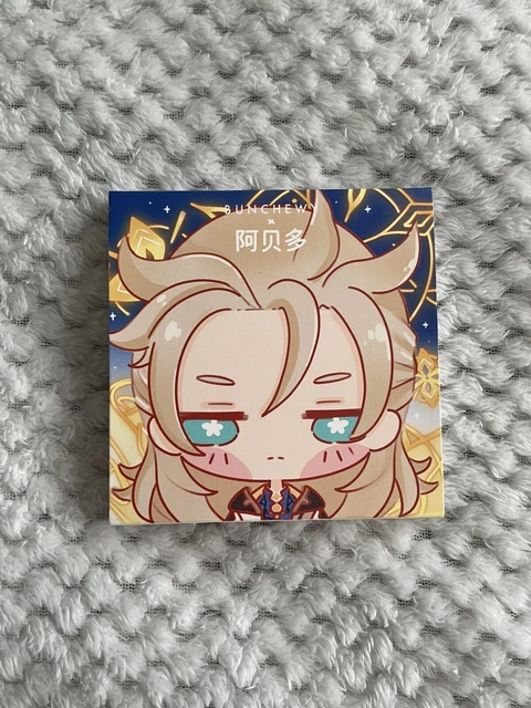 GENSHIN IMPACT BUNCHEWY Albedo Pallet Ombretti Cosplay EUR 28,57 ...