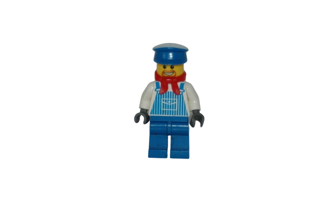 LEGO® TRAIN CHEMIN de fer voie ferrée conducteur locomotive BLANC 4512 ...