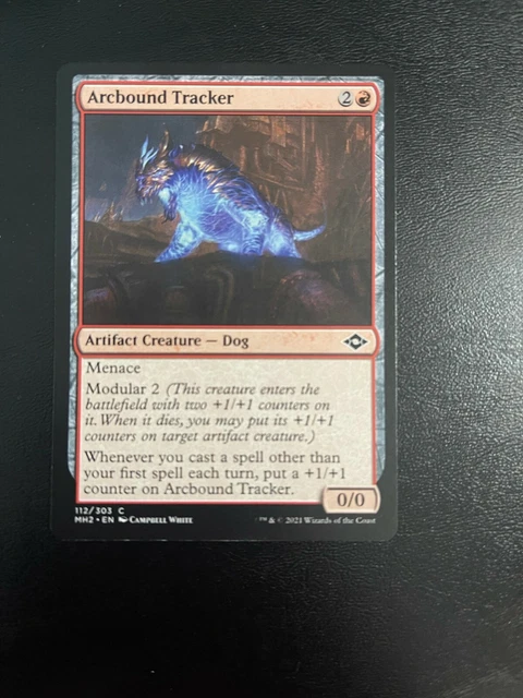 MAGIC THE GATHERING TM Arcbound Tracker 112/303 C | 1 carte D18 EUR 2 ...