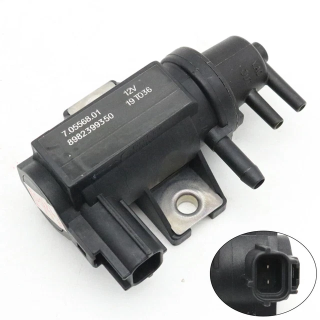 FOR ISUZU DMAX MUX Turbo Boost Pressure Converter EGR Vacuum Solenoid ...