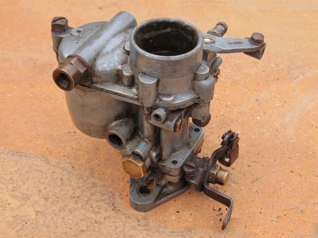 VINTAGE SOLEX 30 FAI Carburettor Carb Classic Singer HRG Standard 30FAI ...