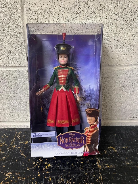 BARBIE SIGNATURE THE Nutcracker Four Realms Clara's Soldier Uniform Box ...