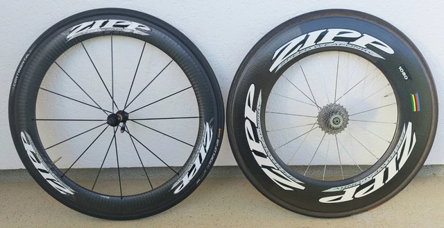 CARBON LAUFRADSATZ ZIPP 1080 Hinterrad "Neuwertig" Laufräder Corima ...