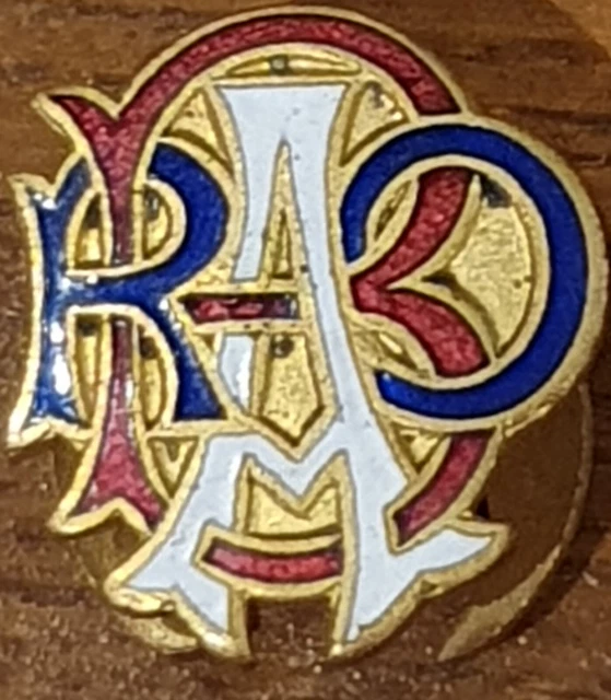 VINTAGE RAOB ORDER Of Buffaloes Button Hole Badge MASONIC Masons £9.99 ...