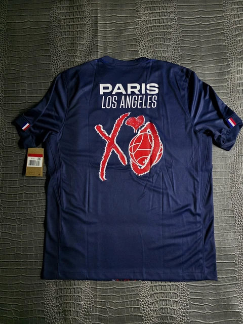 PSG X XO The Weeknd Stadium 25/26 Home Kit size Large $450.00 - PicClick