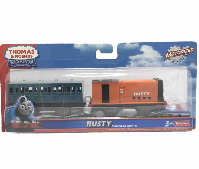 THOMAS & FRIENDS TRACKMASTER Rusty - New In Package SEE PICS $112.81 ...