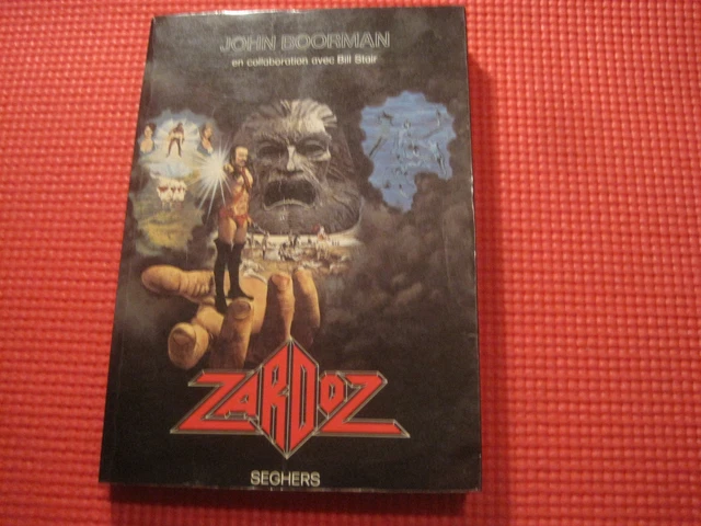 JOHN BOORMAN (+ Bill STAIRS): Zardoz EUR 10,00 - PicClick FR
