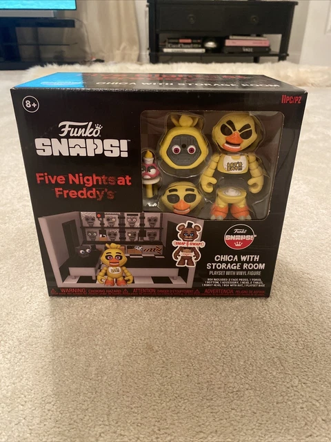FUNKO SNAPS! FNAF Five Nights at Freddy’s Chica with Storage Room ...