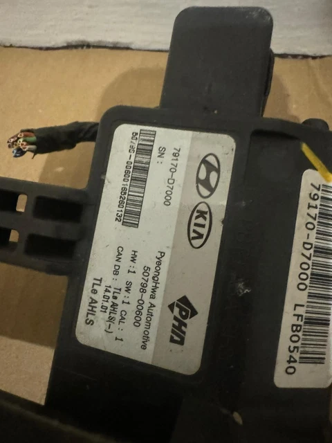 15-18 MK3 HYUNDAI Tucson Bonnet Pedestrian Protection Sensor/Actuator ...