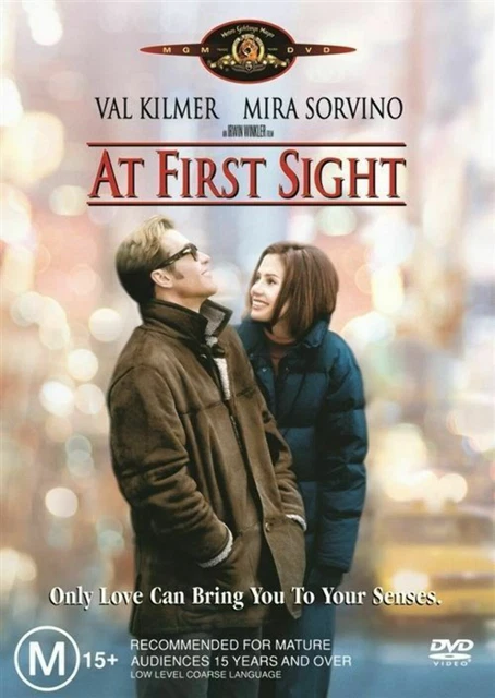 AT FIRST SIGHT Val Kilmer, Mira Sorvino DVD brand new sealed t94 $10.45 ...