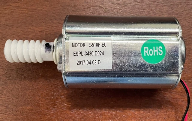 ELECTRIC MOTOR 24V 30W Permanent Magnet Motor 7000RPM E-510H-EU ESPL-3430-D024 £1.00 - PicClick UK