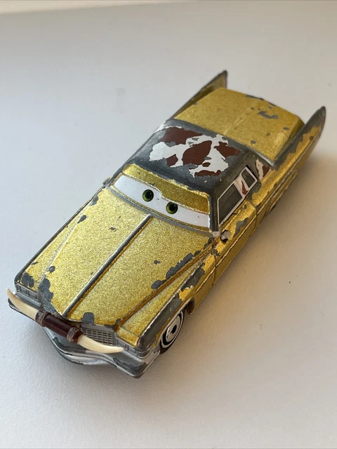 DISNEY PIXAR CARS Tex Dinoco Diecast 1:55 £7.99 - PicClick UK