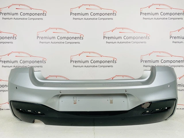 BMW 1 SERIES F20 F21 M Sport Facelift Genuine Silver Rear Bumper 2016 ...