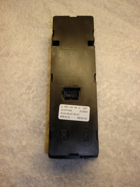 GENUINE &MERCEDES BENZ& Actros Mp4 Passenger Window Switches / Module ...