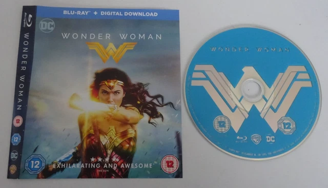 WONDER WOMAN (BLU-RAY, 2017) NO CASE £3.50 - PicClick UK