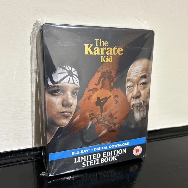 THE KARATE KID (1984) Limited Edition Blu-ray Steelbook with j-card ...