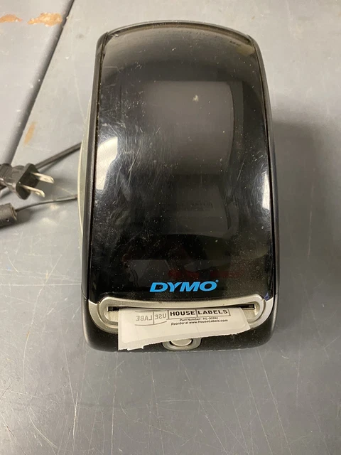 DYMO LABELWRITER TURBO Thermal Label Printer Power Cord Dymo model ...
