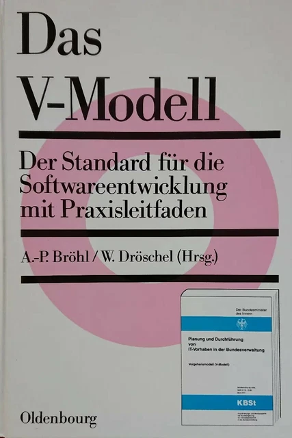 DAS V-MODELL. DER Standard für die Softwareentwicklung mit Praxisleitfaden. EUR 2,00 - PicClick DE
