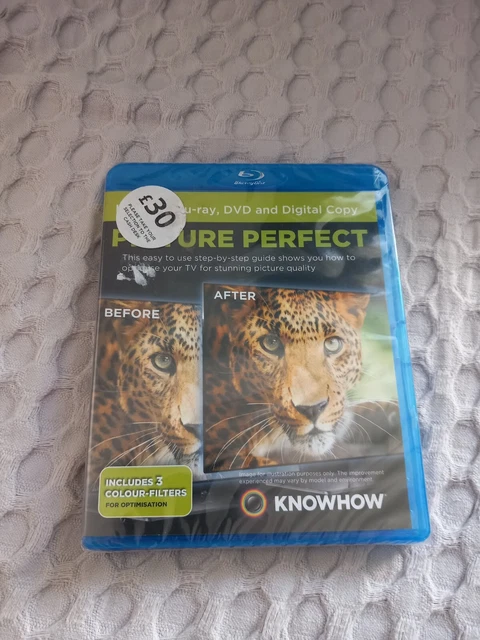 KNOWHOW PICTURE PERFECT Blu-ray, Dvd & Digital Copy Brand New Sealed £3 ...