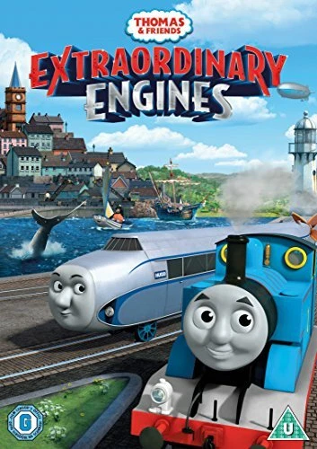 THOMAS & FRIENDS - Extraordinary Engines Rob Rackstraw 2017 New DVD Top ...