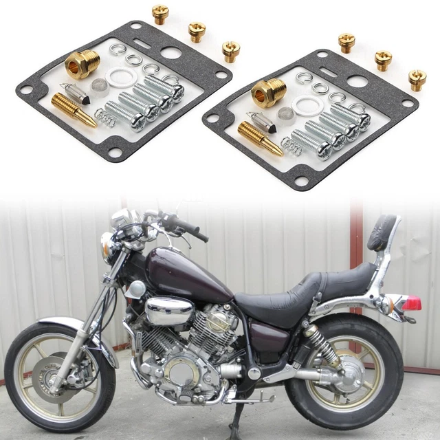 2 SET KIT Riparazione Carburatore PER YTR XV1100 XV1000 VIRAGO XV 1100 1000 EUR 20,45 - PicClick IT