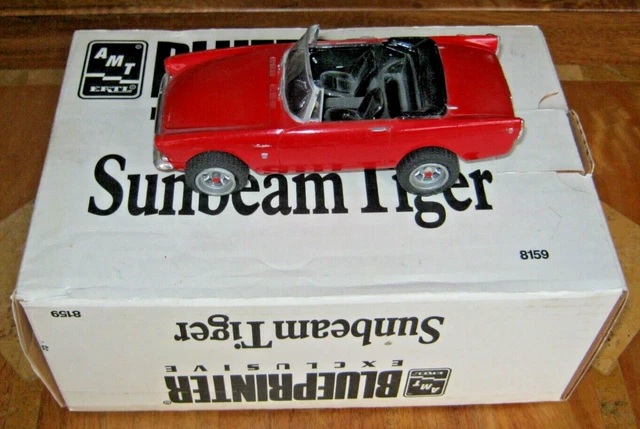 AMT ERTL Blueprinter 8159 1/25 Scale Sunbeam Tiger Built Model Kit ...