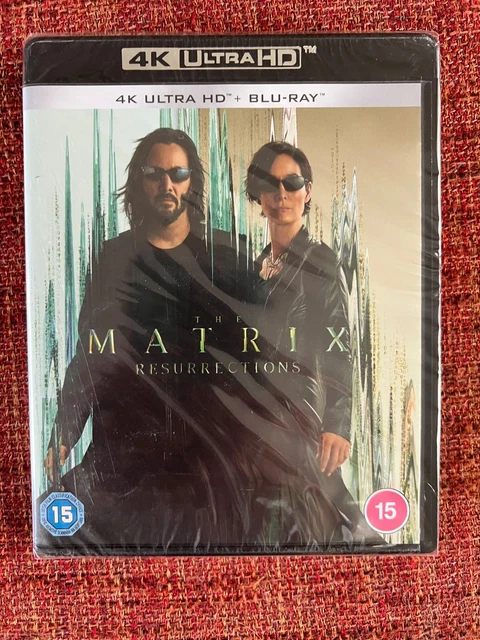 THE MATRIX RESURRECTIONS [4K Uhd + Blu-Ray] New & Sealed £12.95 ...