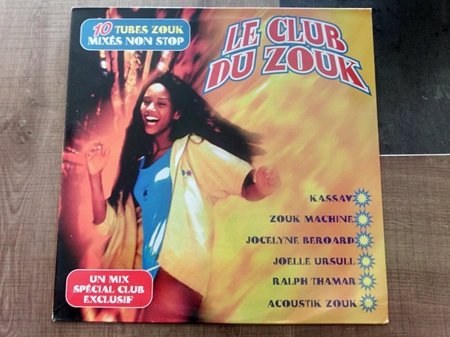 LE CLUB DU zouk vinyle 33.T EUR 25,00 - PicClick FR