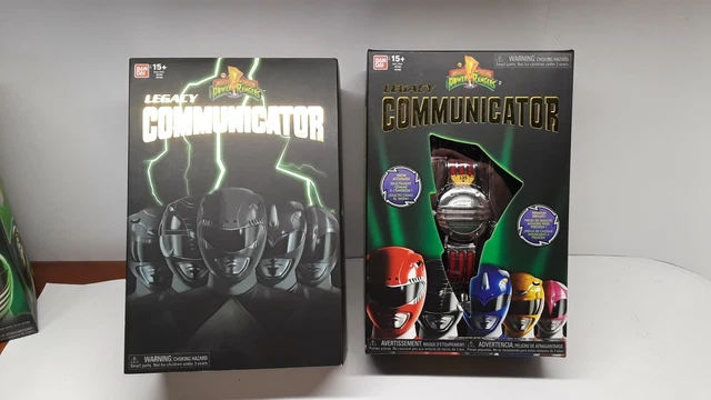 MIGHTY MORPHIN POWER Rangers MMPR Legacy Communicator EUR 214,50 ...